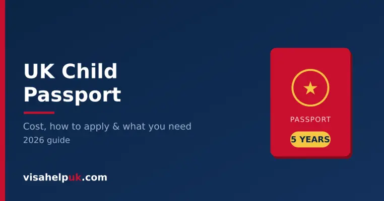 UK Child Passport 2026: Cost, How to Apply & What You Need