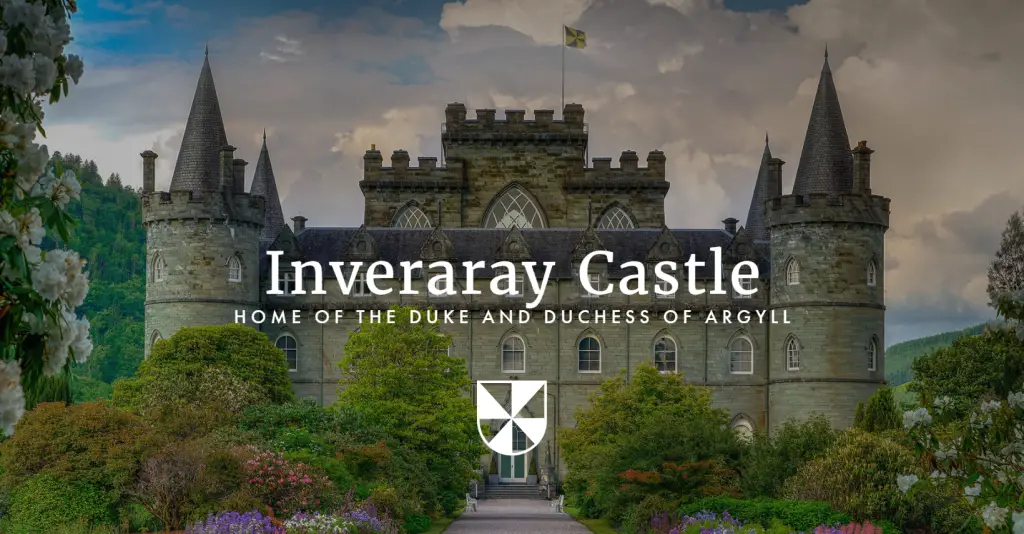 Inveraray Castle, Inveraray, Scotland - VisaHelpUK - UK Immigration and ...