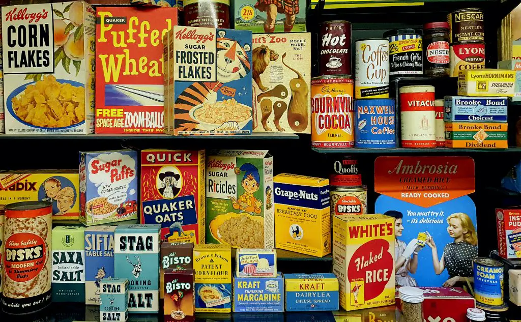 The Museum of Brands, Packaging and Advertising, London, England ...